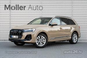 Audi Q7 2025 Rīga, ar dzinēja tilpumu 3.00 L un nobraukumu 10 tūkst. km par 67114 €, foto  vietnē AUTOMOTO.COM.LV