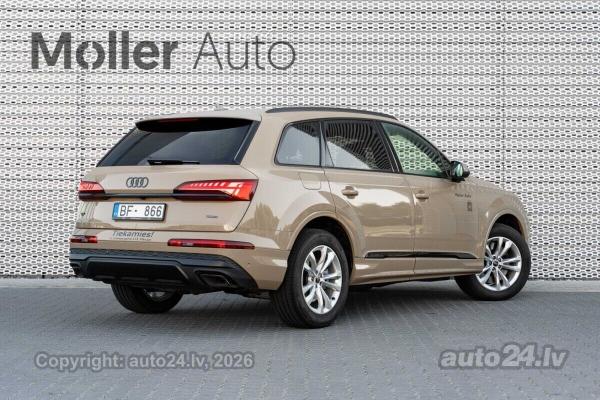 Audi Q7 2025 Rīga, ar dzinēja tilpumu 3.00 L un nobraukumu 10 tūkst. km par 67114 €, foto 4 vietnē AUTOMOTO.COM.LV