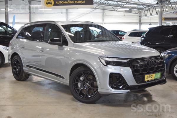 Ауди Ку 7 2025 в Рига, объемом двигателя 3.00 л и пробегом 7 тыс. км за 84900 €, фото 1 на AUTOMOTO.COM.LV