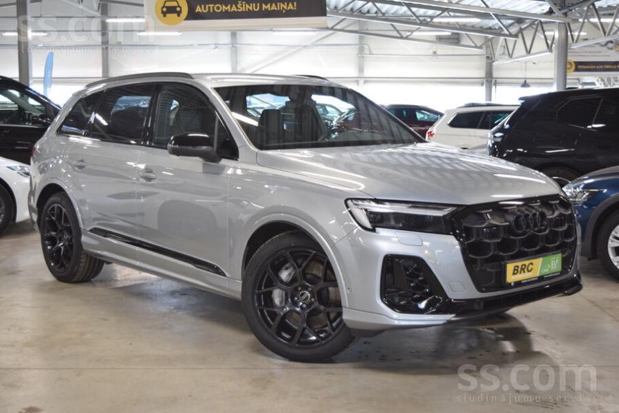 Ауди Ку 7 2025 в Рига, объемом двигателя 3.00 л и пробегом 7 тыс. км за 84900 €, фото 1 на AUTOMOTO.COM.LV