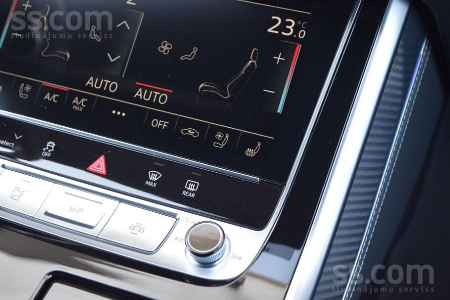 Ауди Ку 7 2025 в Рига, объемом двигателя 3.00 л и пробегом 7 тыс. км за 84900 €, фото 11 на AUTOMOTO.COM.LV