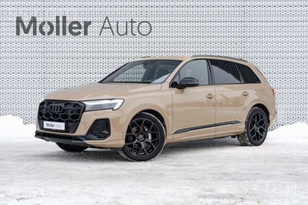 Ауди Ку 7 2025 в Рига, объемом двигателя 3.00 л и пробегом 18 тыс. км за 73900 €, фото 1 на AUTOMOTO.COM.LV