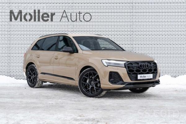Ауди Ку 7 2025 в Рига, объемом двигателя 3.00 л и пробегом 18 тыс. км за 73900 €, фото 2 на AUTOMOTO.COM.LV