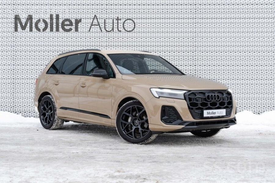 Audi Q7 2025 Rīga, ar dzinēja tilpumu 3.00 L un nobraukumu 18 tūkst. km par 73900 €, foto 3 vietnē AUTOMOTO.COM.LV
