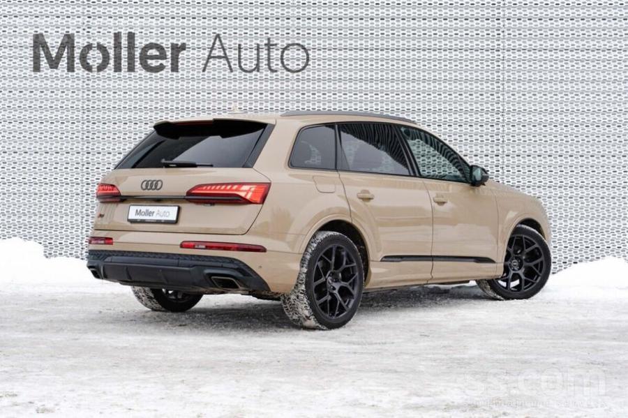 Audi Q7 2025 Rīga, ar dzinēja tilpumu 3.00 L un nobraukumu 18 tūkst. km par 73900 €, foto 5 vietnē AUTOMOTO.COM.LV