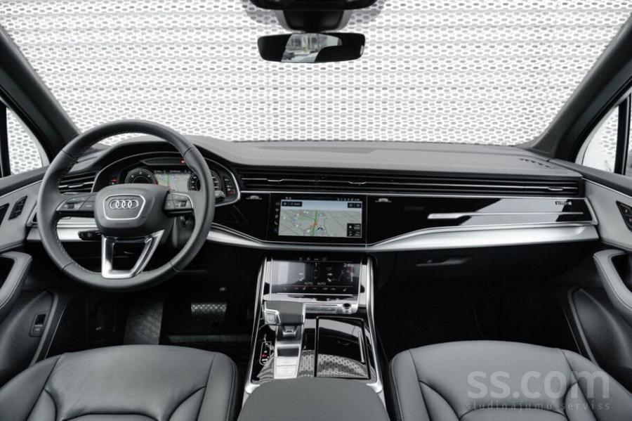 Audi Q7 2025 Rīga, ar dzinēja tilpumu 3.00 L un nobraukumu 18 tūkst. km par 73900 €, foto 8 vietnē AUTOMOTO.COM.LV