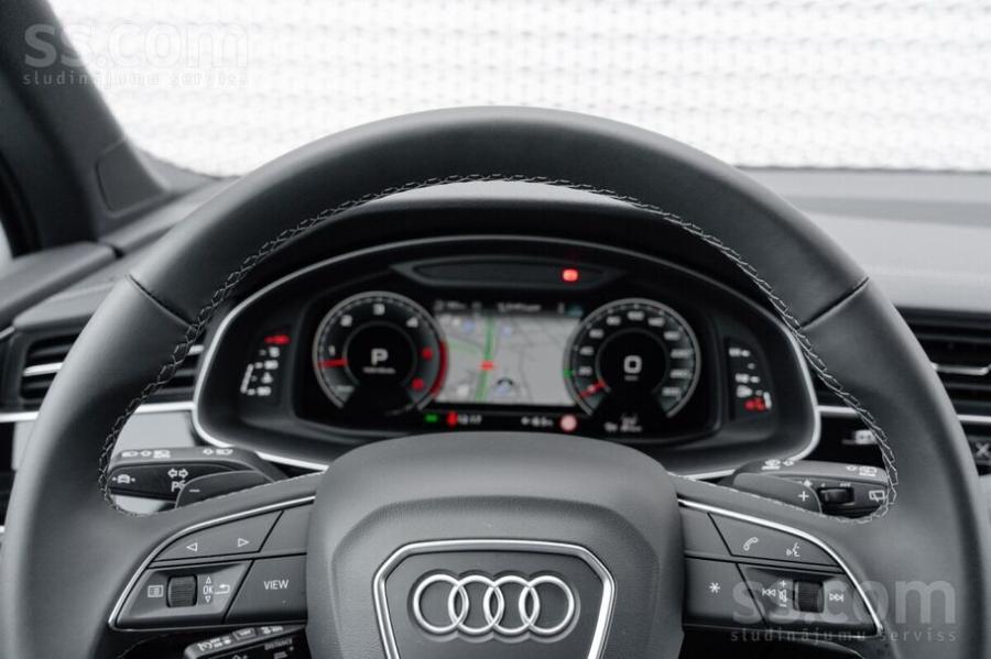 Audi Q7 2025 Rīga, ar dzinēja tilpumu 3.00 L un nobraukumu 18 tūkst. km par 73900 €, foto 14 vietnē AUTOMOTO.COM.LV