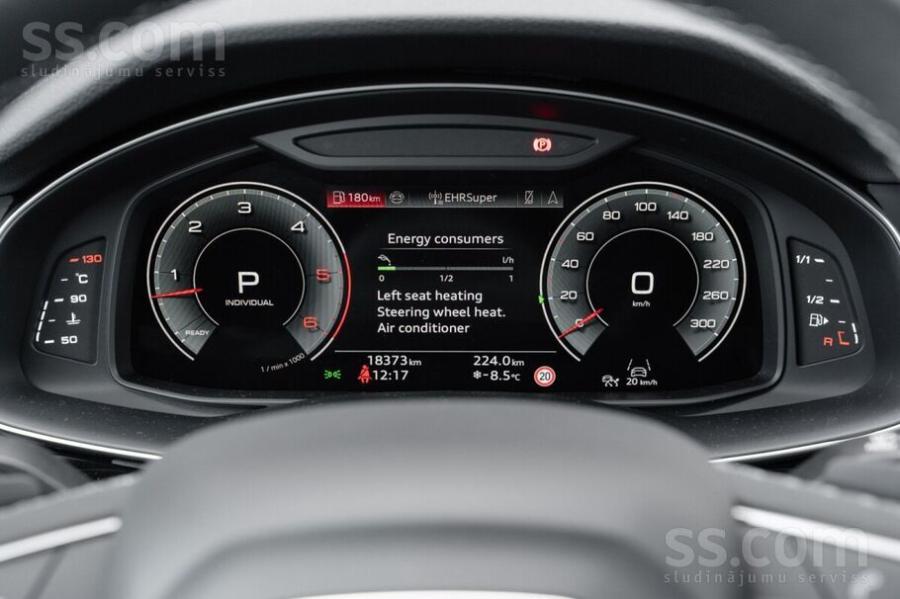 Audi Q7 2025 Rīga, ar dzinēja tilpumu 3.00 L un nobraukumu 18 tūkst. km par 73900 €, foto 17 vietnē AUTOMOTO.COM.LV
