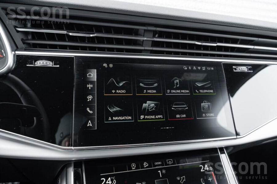 Audi Q7 2025 Rīga, ar dzinēja tilpumu 3.00 L un nobraukumu 18 tūkst. km par 73900 €, foto 19 vietnē AUTOMOTO.COM.LV