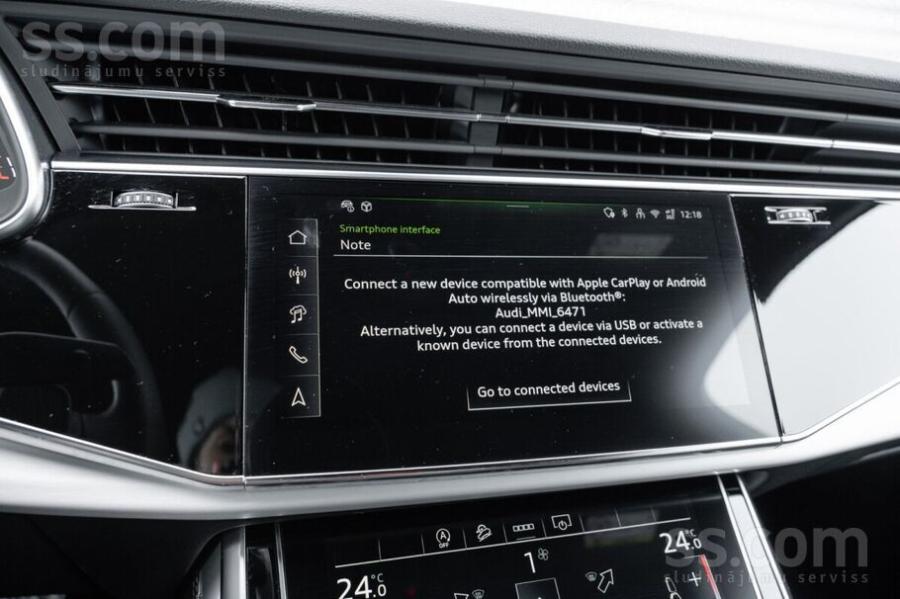 Audi Q7 2025 Rīga, ar dzinēja tilpumu 3.00 L un nobraukumu 18 tūkst. km par 73900 €, foto 20 vietnē AUTOMOTO.COM.LV