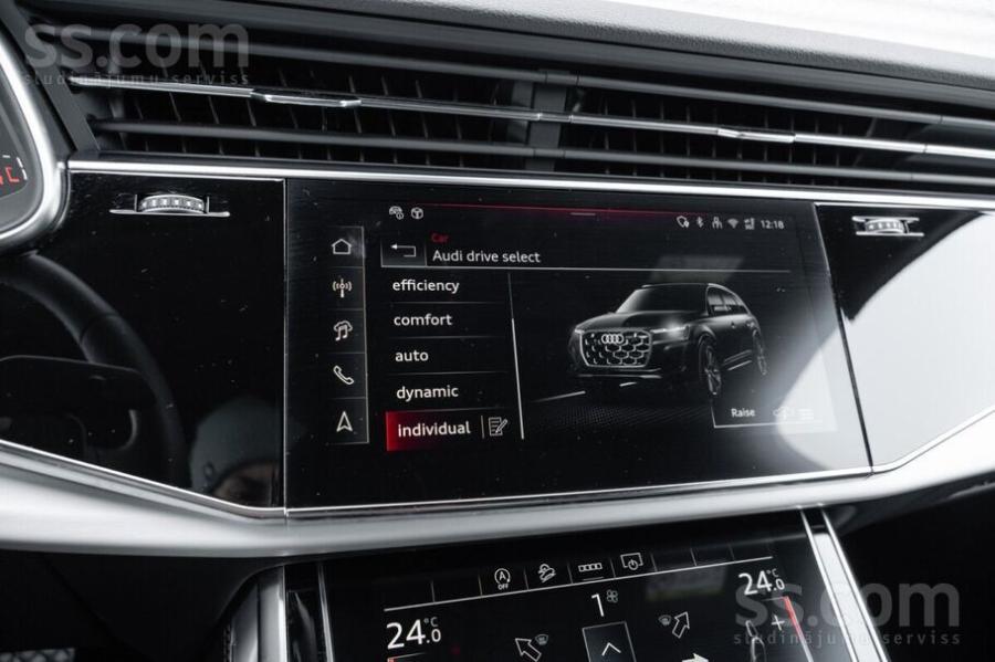Audi Q7 2025 Rīga, ar dzinēja tilpumu 3.00 L un nobraukumu 18 tūkst. km par 73900 €, foto 21 vietnē AUTOMOTO.COM.LV