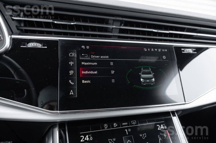 Audi Q7 2025 Rīga, ar dzinēja tilpumu 3.00 L un nobraukumu 18 tūkst. km par 73900 €, foto 22 vietnē AUTOMOTO.COM.LV
