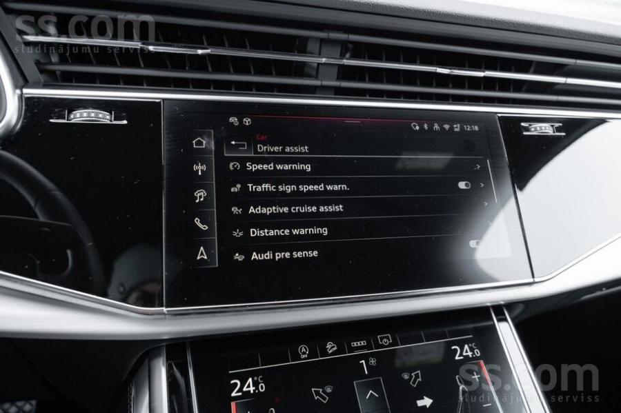 Audi Q7 2025 Rīga, ar dzinēja tilpumu 3.00 L un nobraukumu 18 tūkst. km par 73900 €, foto 23 vietnē AUTOMOTO.COM.LV