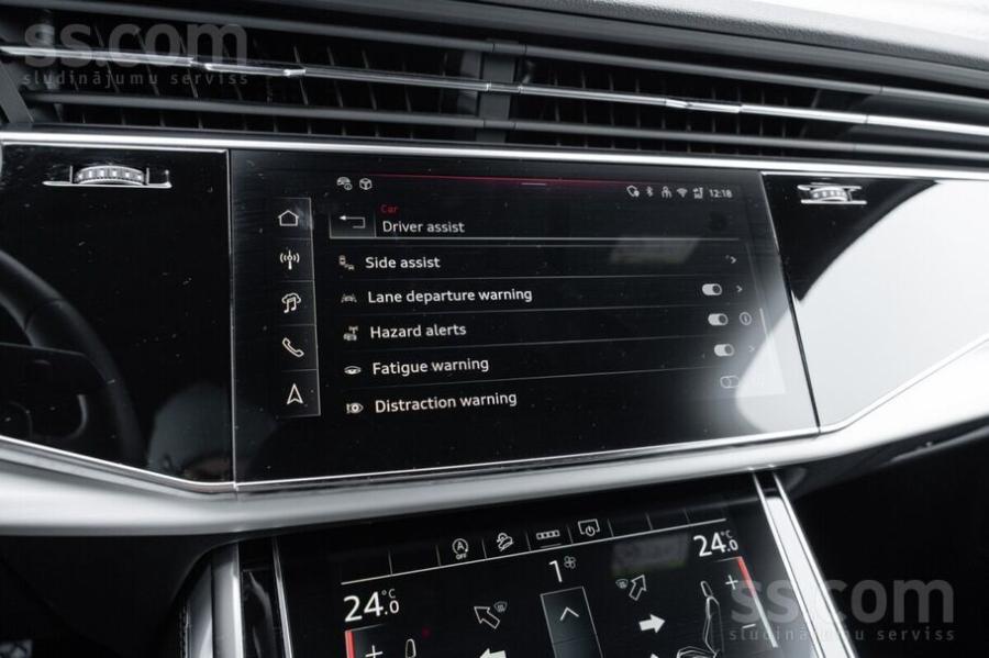 Audi Q7 2025 Rīga, ar dzinēja tilpumu 3.00 L un nobraukumu 18 tūkst. km par 73900 €, foto 24 vietnē AUTOMOTO.COM.LV
