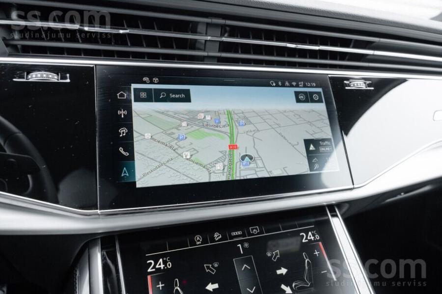 Audi Q7 2025 Rīga, ar dzinēja tilpumu 3.00 L un nobraukumu 18 tūkst. km par 73900 €, foto 25 vietnē AUTOMOTO.COM.LV