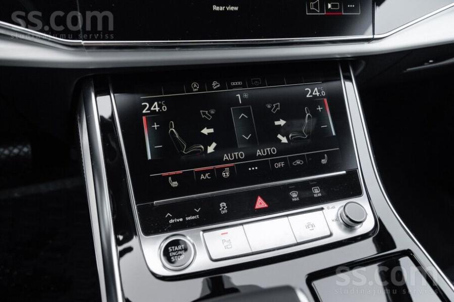 Audi Q7 2025 Rīga, ar dzinēja tilpumu 3.00 L un nobraukumu 18 tūkst. km par 73900 €, foto 26 vietnē AUTOMOTO.COM.LV