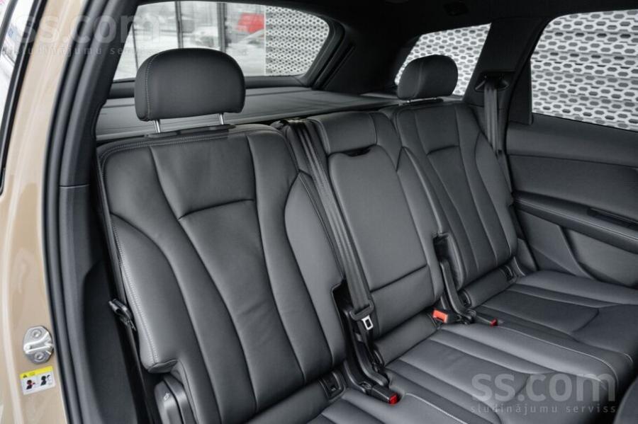 Audi Q7 2025 Rīga, ar dzinēja tilpumu 3.00 L un nobraukumu 18 tūkst. km par 73900 €, foto 28 vietnē AUTOMOTO.COM.LV