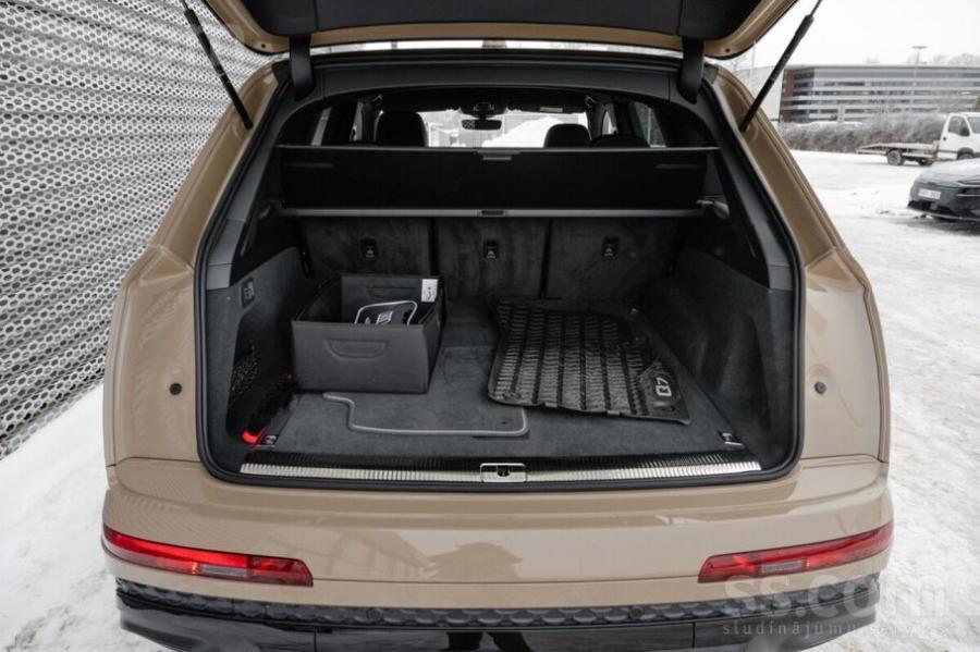 Audi Q7 2025 Rīga, ar dzinēja tilpumu 3.00 L un nobraukumu 18 tūkst. km par 73900 €, foto 29 vietnē AUTOMOTO.COM.LV