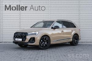 Audi Q7 2025 in Riga, with an engine capacity of 3.00 L and mileage of 26 thousand km for 69900 €, photo  on AUTOMOTO.COM.LV