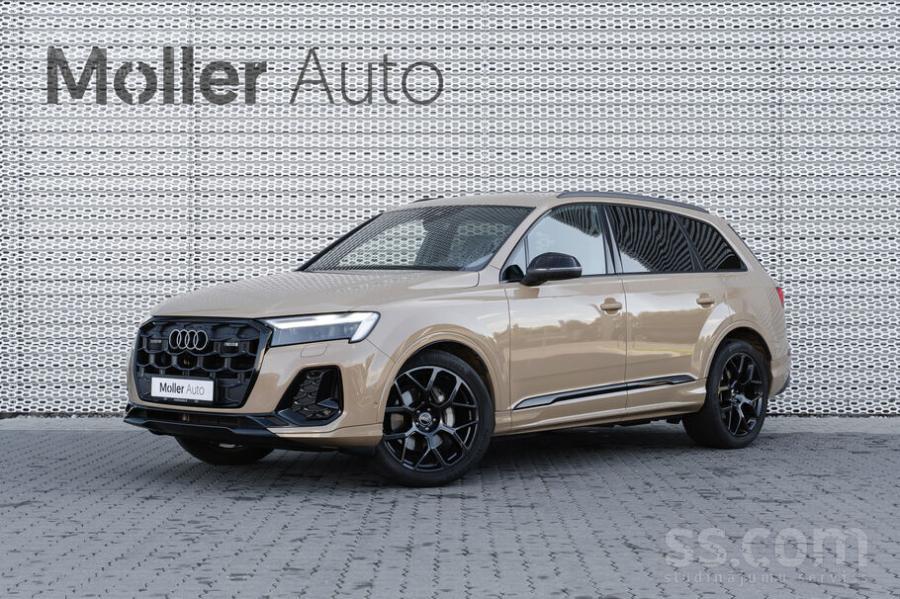 Audi Q7 2025 in Riga, with an engine capacity of 3.00 L and mileage of 26 thousand km for 69900 €, photo 1 on AUTOMOTO.COM.LV