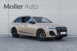 Audi Q7 2025 in Riga, with an engine capacity of 3.00 L and mileage of 26 thousand km for 69900 €, photo 3 on AUTOMOTO.COM.LV