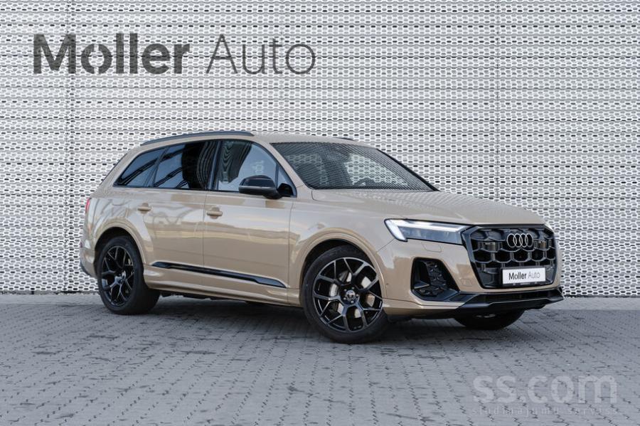 Audi Q7 2025 in Riga, with an engine capacity of 3.00 L and mileage of 26 thousand km for 69900 €, photo 3 on AUTOMOTO.COM.LV
