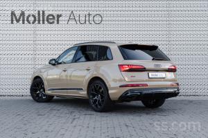 Audi Q7 2025 in Riga, with an engine capacity of 3.00 L and mileage of 26 thousand km for 69900 €, photo 4 on AUTOMOTO.COM.LV