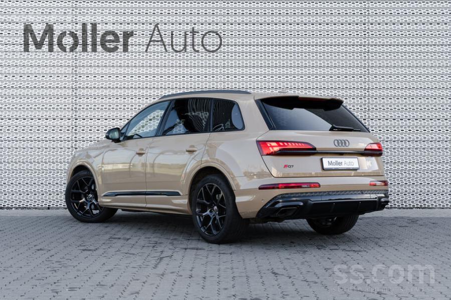 Audi Q7 2025 in Riga, with an engine capacity of 3.00 L and mileage of 26 thousand km for 69900 €, photo 4 on AUTOMOTO.COM.LV