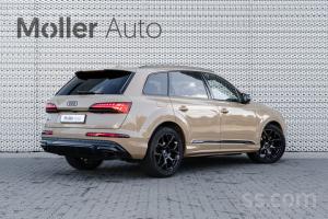 Audi Q7 2025 in Riga, with an engine capacity of 3.00 L and mileage of 26 thousand km for 69900 €, photo 5 on AUTOMOTO.COM.LV