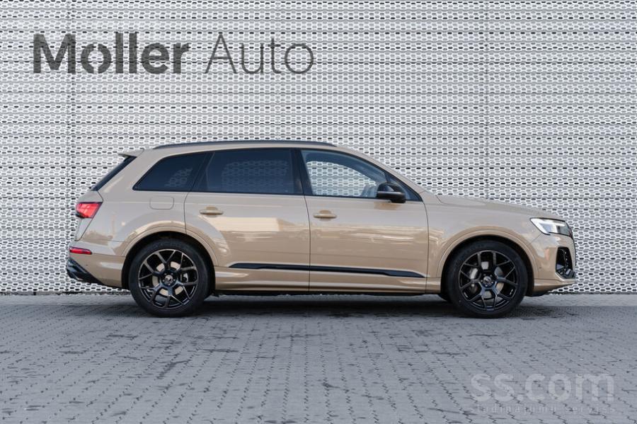 Audi Q7 2025 in Riga, with an engine capacity of 3.00 L and mileage of 26 thousand km for 69900 €, photo 6 on AUTOMOTO.COM.LV