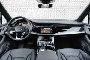 Audi Q7 2025 in Riga, with an engine capacity of 3.00 L and mileage of 26 thousand km for 69900 €, photo 7 on AUTOMOTO.COM.LV