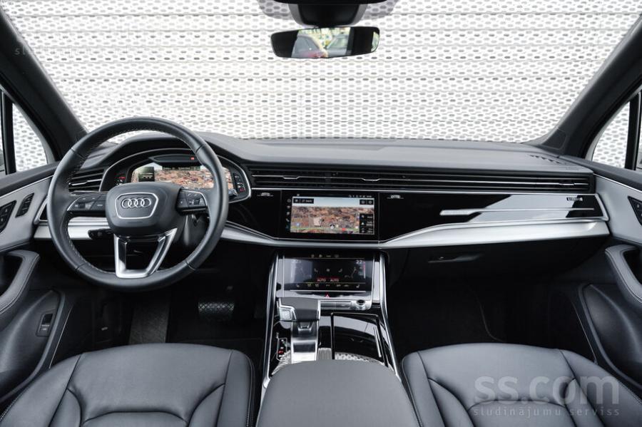 Audi Q7 2025 in Riga, with an engine capacity of 3.00 L and mileage of 26 thousand km for 69900 €, photo 7 on AUTOMOTO.COM.LV
