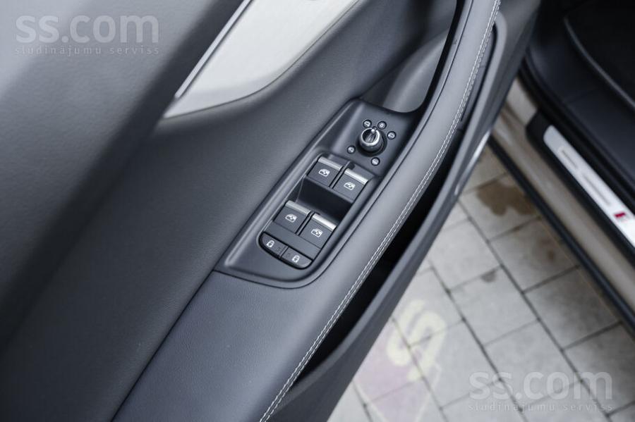 Audi Q7 2025 in Riga, with an engine capacity of 3.00 L and mileage of 26 thousand km for 69900 €, photo 9 on AUTOMOTO.COM.LV