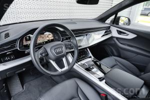 Audi Q7 2025 in Riga, with an engine capacity of 3.00 L and mileage of 26 thousand km for 69900 €, photo 14 on AUTOMOTO.COM.LV