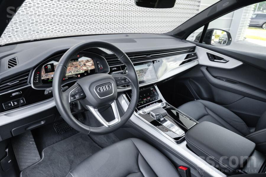 Audi Q7 2025 in Riga, with an engine capacity of 3.00 L and mileage of 26 thousand km for 69900 €, photo 14 on AUTOMOTO.COM.LV