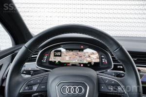 Audi Q7 2025 in Riga, with an engine capacity of 3.00 L and mileage of 26 thousand km for 69900 €, photo 20 on AUTOMOTO.COM.LV