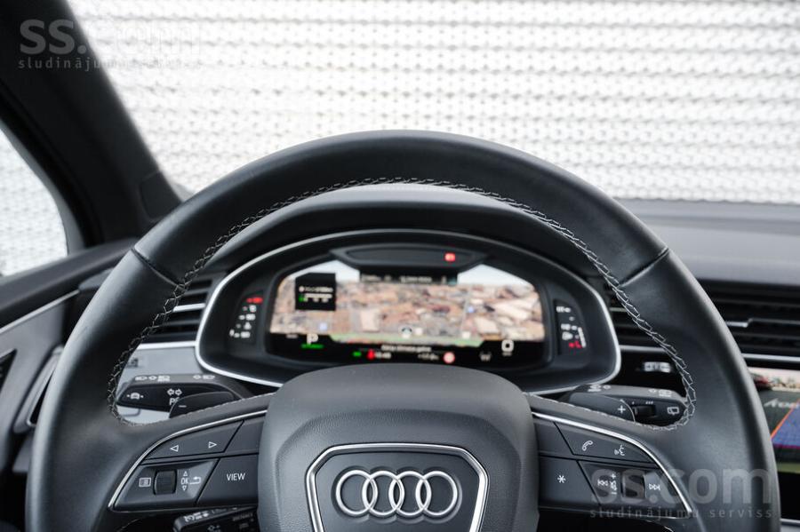 Audi Q7 2025 in Riga, with an engine capacity of 3.00 L and mileage of 26 thousand km for 69900 €, photo 20 on AUTOMOTO.COM.LV