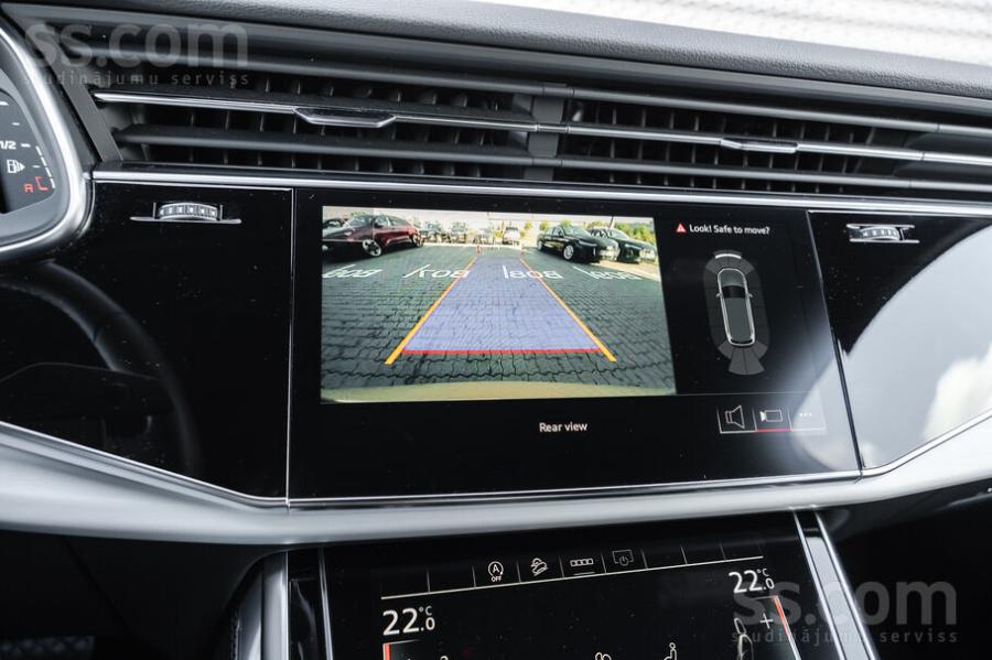 Audi Q7 2025 in Riga, with an engine capacity of 3.00 L and mileage of 26 thousand km for 69900 €, photo 21 on AUTOMOTO.COM.LV