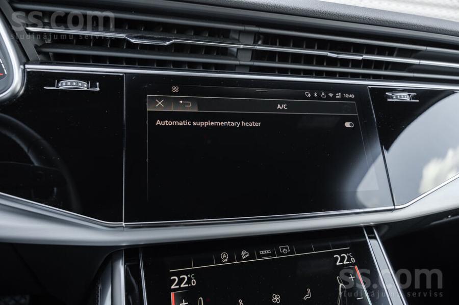 Audi Q7 2025 in Riga, with an engine capacity of 3.00 L and mileage of 26 thousand km for 69900 €, photo 23 on AUTOMOTO.COM.LV
