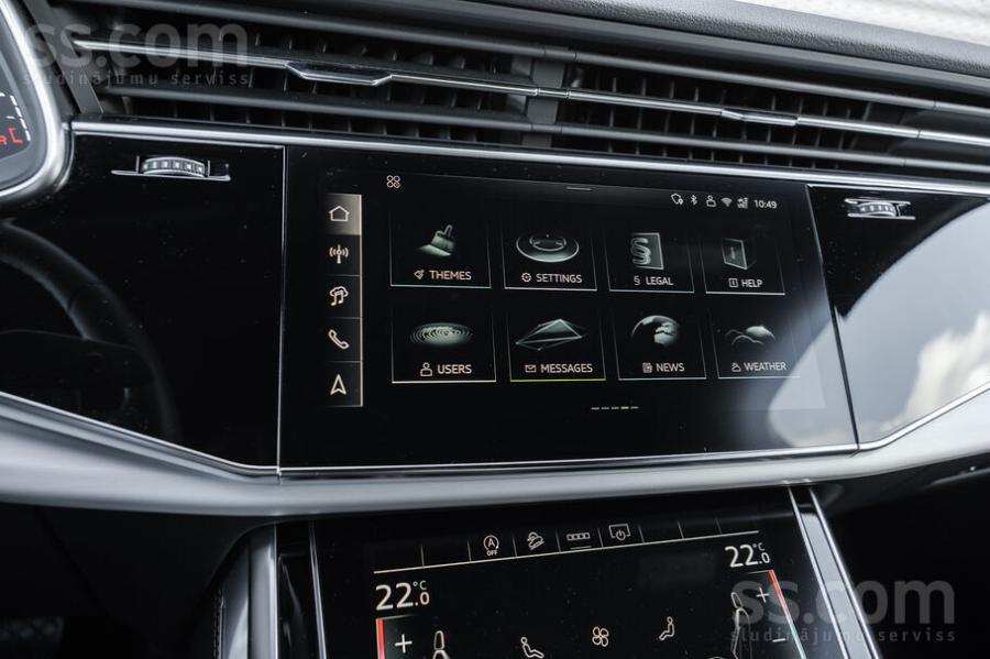 Audi Q7 2025 in Riga, with an engine capacity of 3.00 L and mileage of 26 thousand km for 69900 €, photo 25 on AUTOMOTO.COM.LV