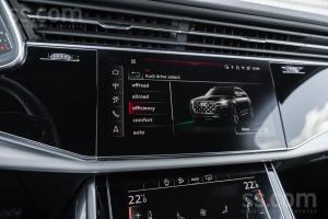 Audi Q7 2025 in Riga, with an engine capacity of 3.00 L and mileage of 26 thousand km for 69900 €, photo 26 on AUTOMOTO.COM.LV