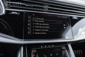 Audi Q7 2025 in Riga, with an engine capacity of 3.00 L and mileage of 26 thousand km for 69900 €, photo 28 on AUTOMOTO.COM.LV