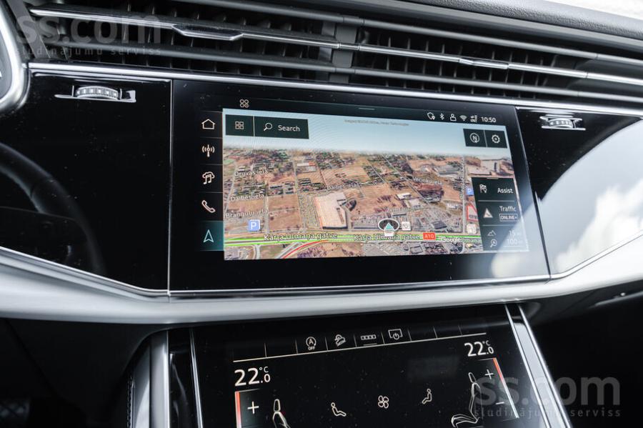 Audi Q7 2025 in Riga, with an engine capacity of 3.00 L and mileage of 26 thousand km for 69900 €, photo 29 on AUTOMOTO.COM.LV