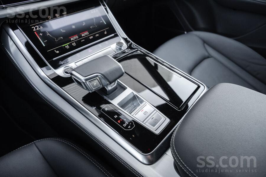 Audi Q7 2025 in Riga, with an engine capacity of 3.00 L and mileage of 26 thousand km for 69900 €, photo 31 on AUTOMOTO.COM.LV