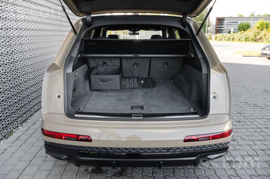 Audi Q7 2025 in Riga, with an engine capacity of 3.00 L and mileage of 26 thousand km for 69900 €, photo 34 on AUTOMOTO.COM.LV