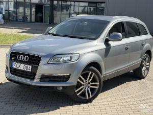 Audi Q7 2026 Viļņa, ar dzinēja tilpumu 3.00 L un nobraukumu 380 tūkst. km par 3700 €, foto  vietnē AUTOMOTO.COM.LV
