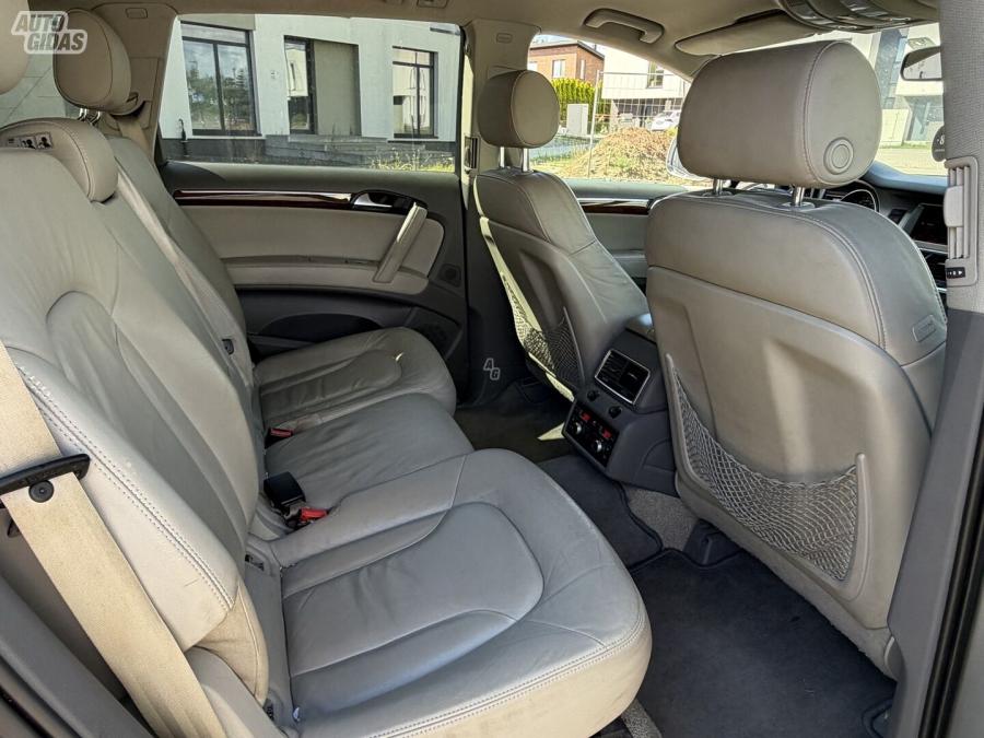 Audi Q7 2026 in Vilnius, with an engine capacity of 3.00 L and mileage of 380 thousand km for 3700 €, photo 16 on AUTOMOTO.COM.LV