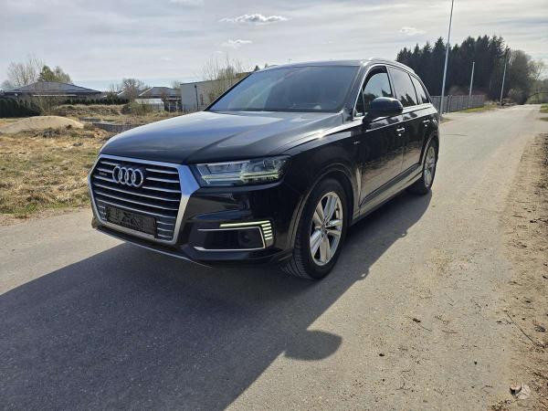 Черный Ауди Q7 e-tron 2016 в Каунас, объемом двигателя 3.00 л и пробегом 246 тыс. км за 18800 €, фото 4 на AUTOMOTO.COM.LV