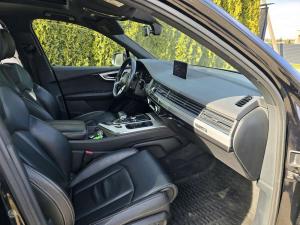 Melns Audi Q7 e-tron 2016 Kauņa, ar dzinēja tilpumu 3.00 L un nobraukumu 246 tūkst. km par 18800 €, foto 9 vietnē AUTOMOTO.COM.LV