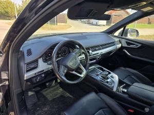 Melns Audi Q7 e-tron 2016 Kauņa, ar dzinēja tilpumu 3.00 L un nobraukumu 246 tūkst. km par 18800 €, foto 17 vietnē AUTOMOTO.COM.LV
